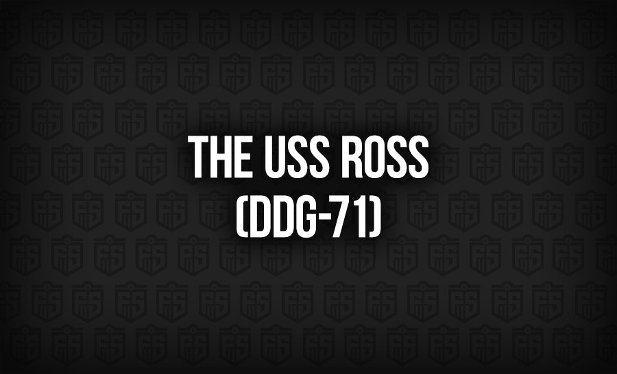 The USS Ross: A Ship of Honor, Duty, and Legacy – Forever Serve ...