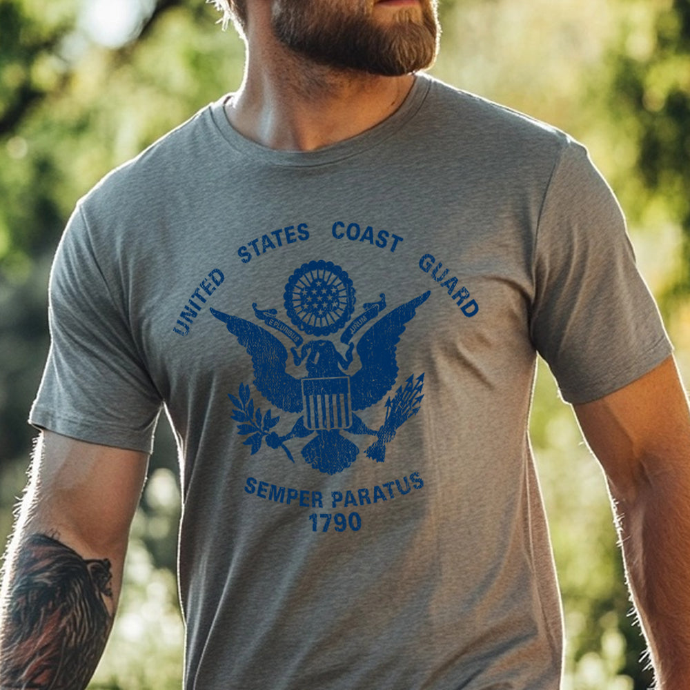 U.S. Coast Guard – Forever Serve American Apparel
