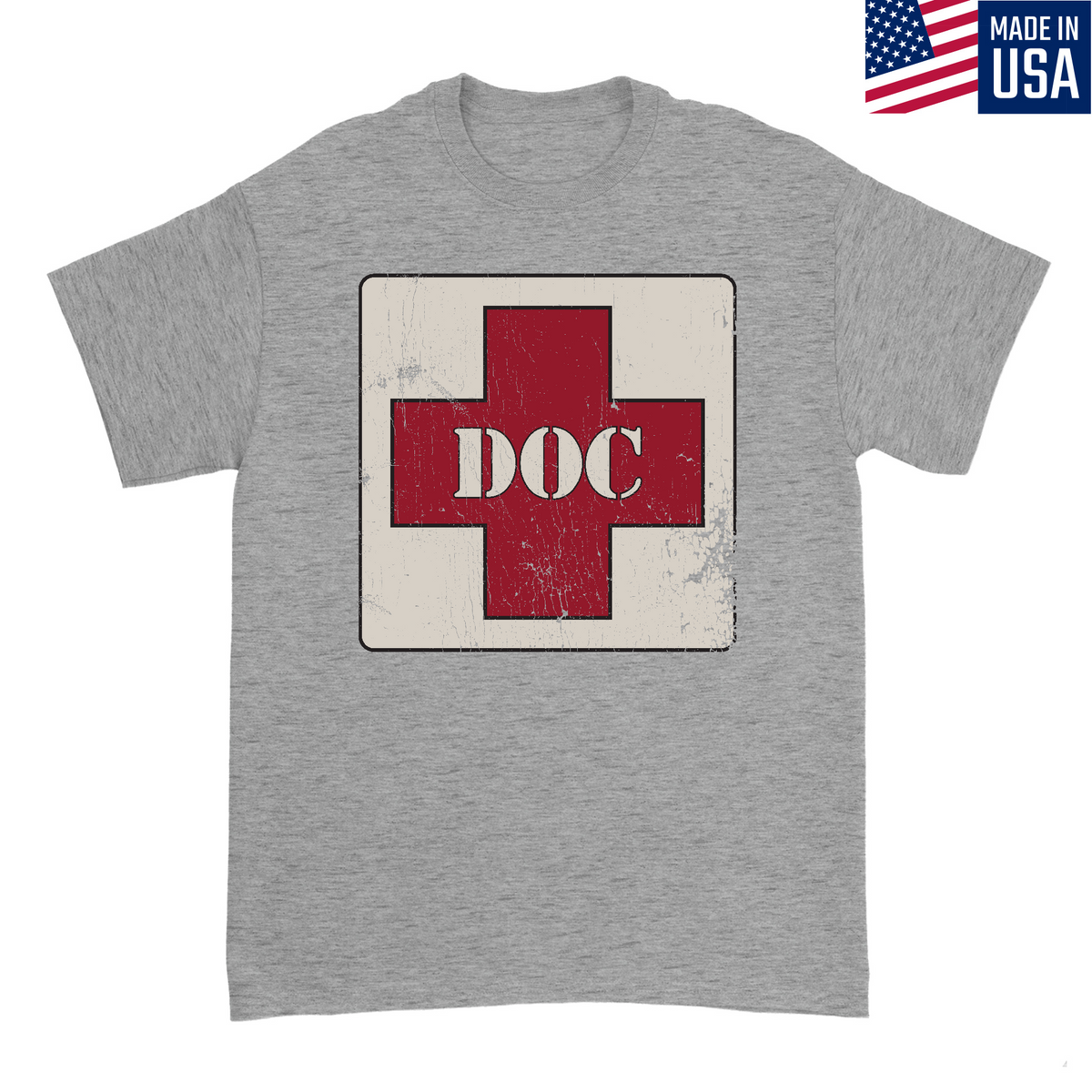 Forever Serve | Vintage DOC Fine Jersey T-Shirt USA Made | Made in the ...