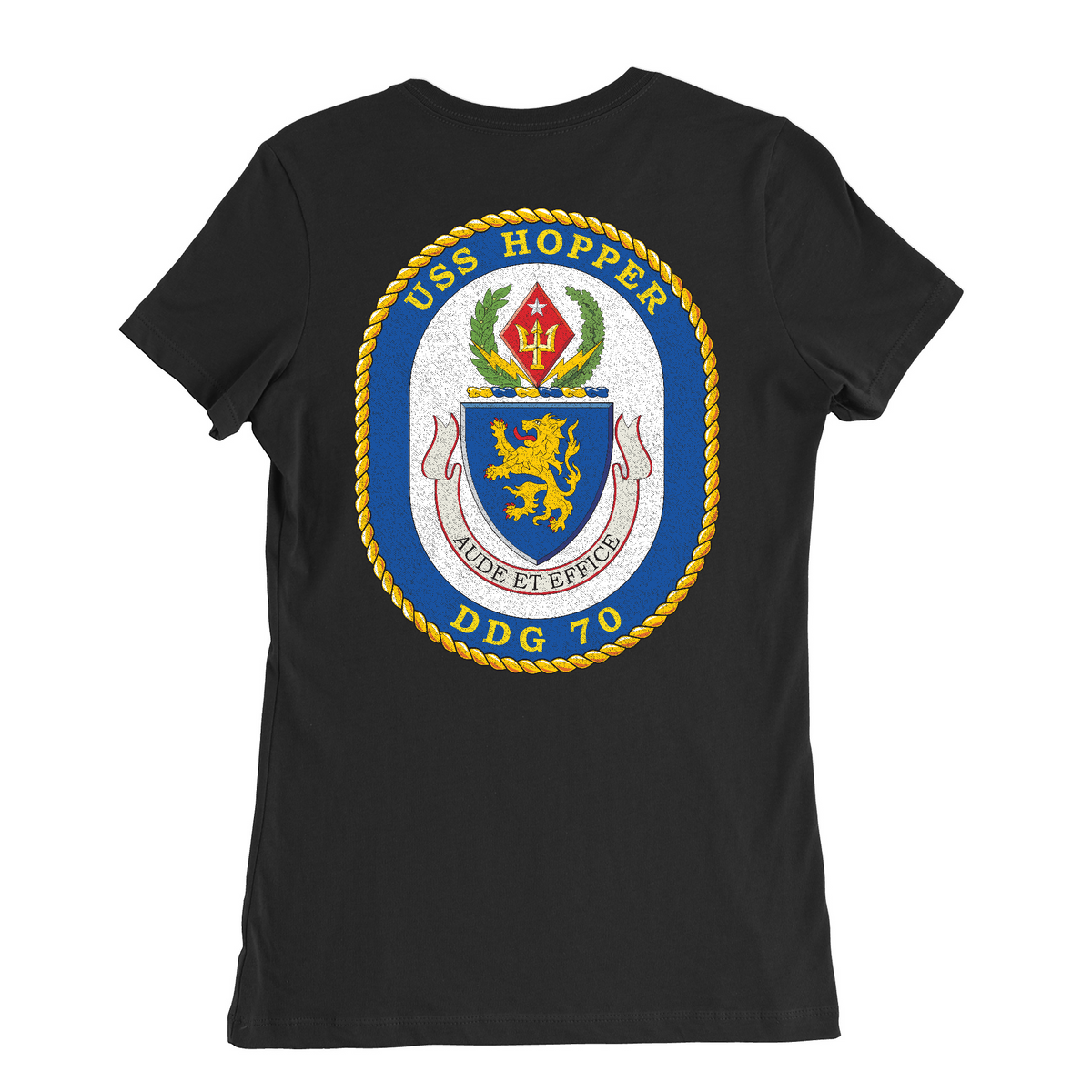 United States Navy Licensed Apparel | USS Hopper DDG 70 Relaxed Jersey ...