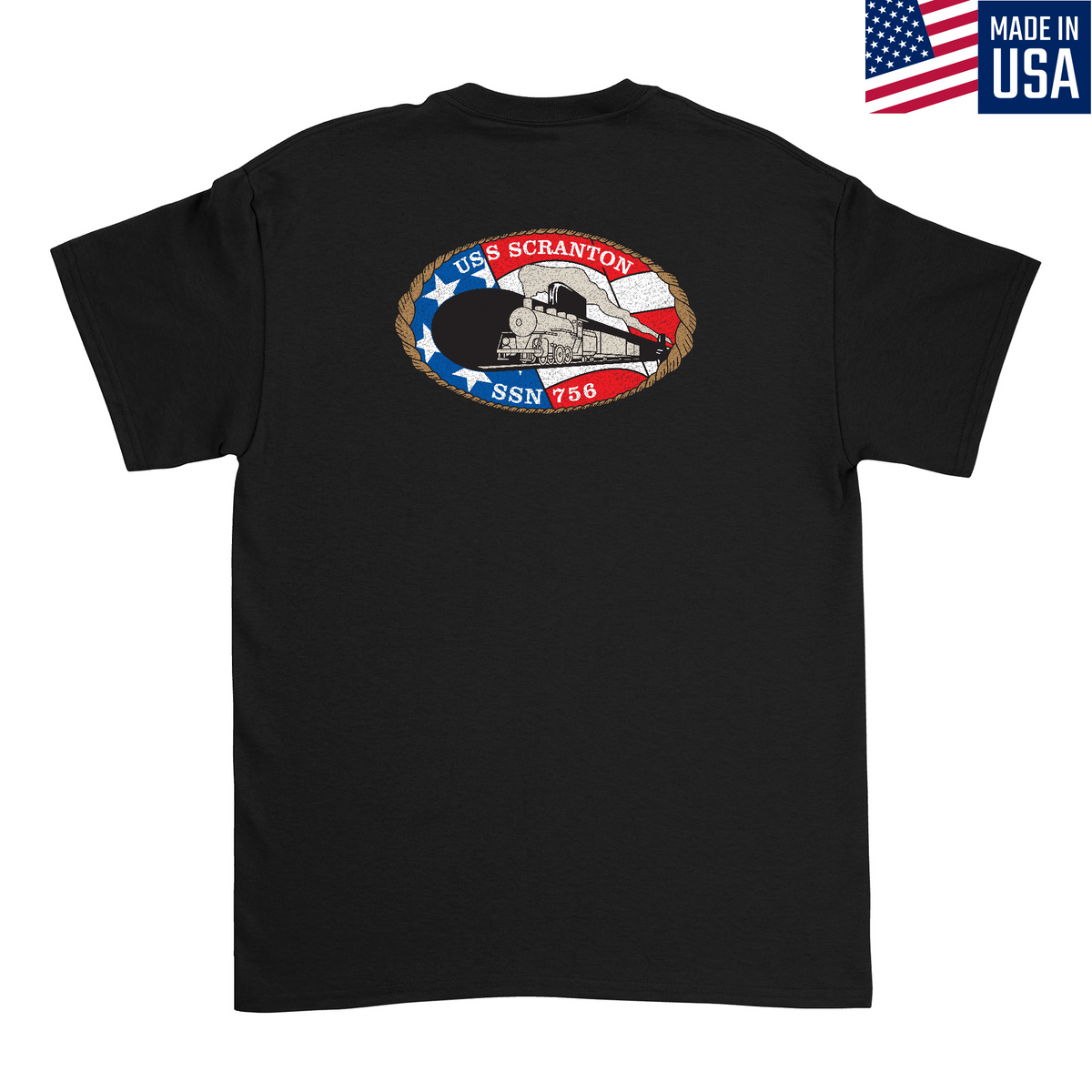 United States Navy Licensed Apparel | USS Scranton SSN 756 Fine Jersey ...