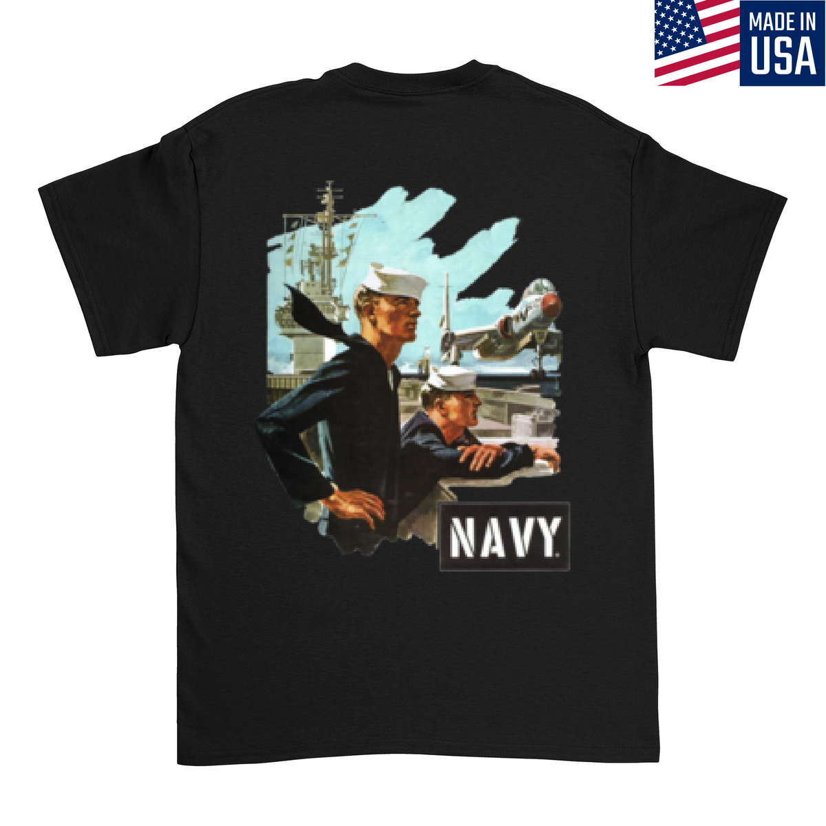 Forever Serve | Let Em Have It Recruiting Poster Fine Jersey T-Shirt ...