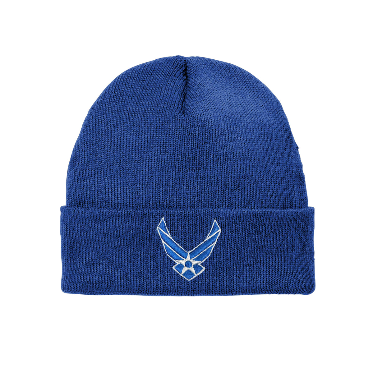 Officially Licensed Air Force Symbol Beanie – Forever Serve American ...